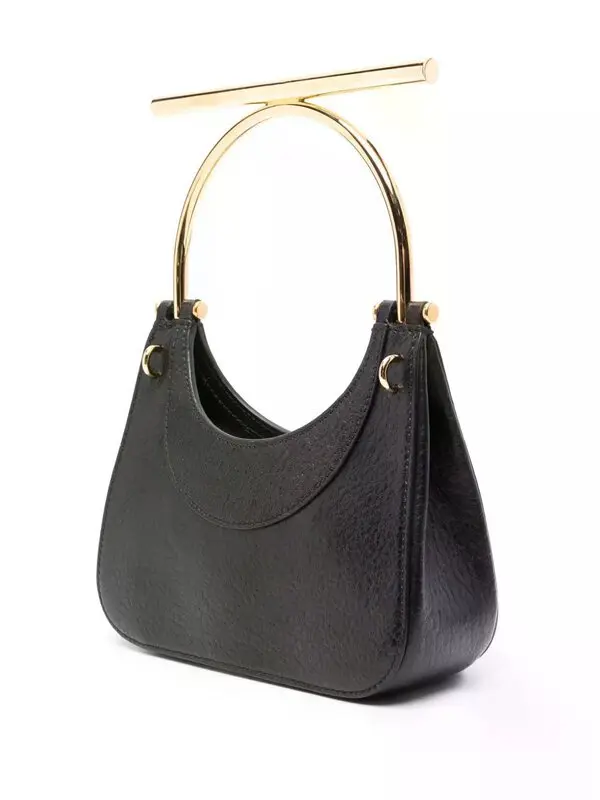 Alexander McQueen Mini Cross-bar Tote Bag - Black