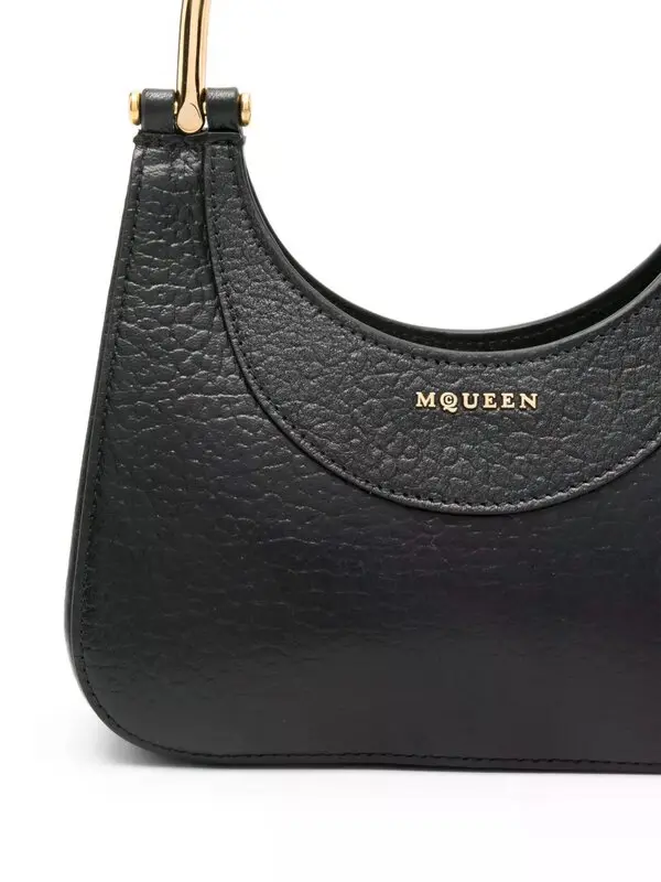 Alexander McQueen Mini Cross-bar Tote Bag - Black