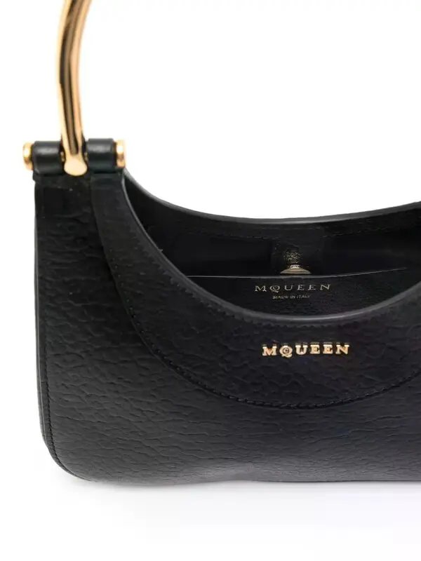 Alexander McQueen Mini Cross-bar Tote Bag - Black