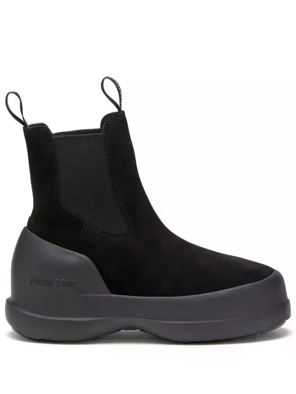 Moon Boot Luna Logo-print Boots