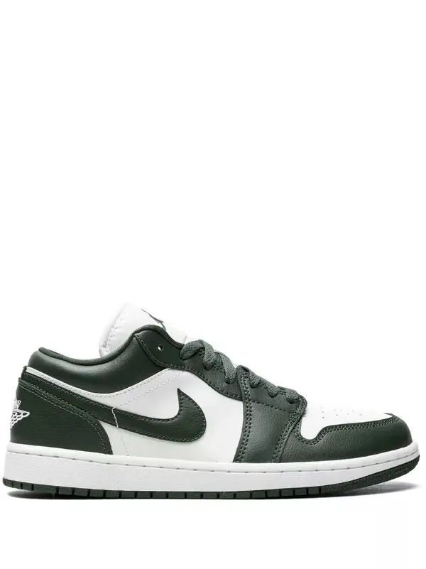 JORDAN Air 1 Low Galactic Jade Sneakers