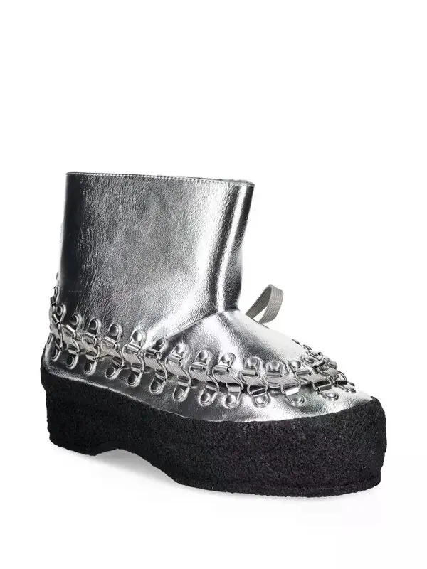 BLUEMARBLE Metallic-effect Ankle Boots