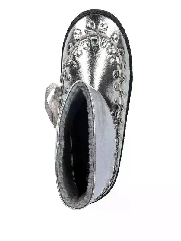 BLUEMARBLE Metallic-effect Ankle Boots
