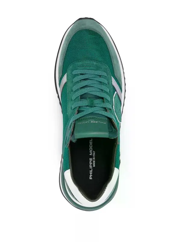 Philippe Model Tropez 2.1 Sneakers - Green