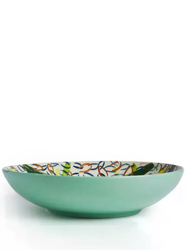 SERAX Japanese Kimonos Stoneware Bowl - Neutrals