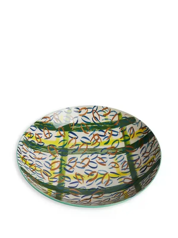 SERAX Japanese Kimonos Stoneware Bowl