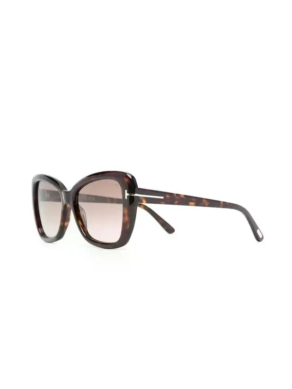 TOM FORD Tortoiseshell-effect Sunglasses