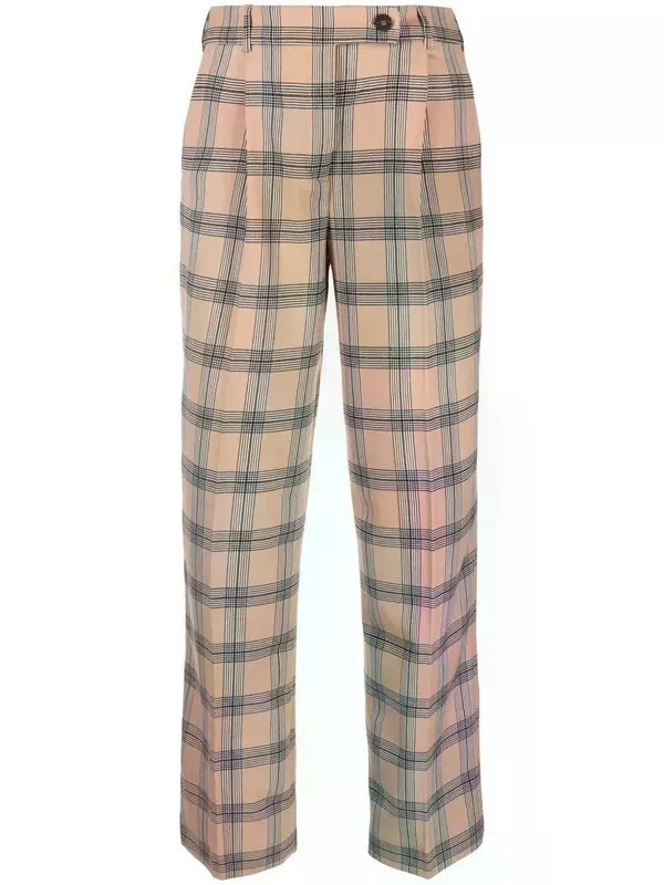 Zimmermann Luminosity Checked Tailored Trousers