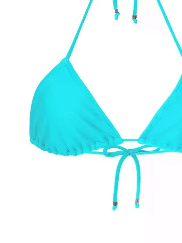 AMIR SLAMA Self-tie Triangle Bikini