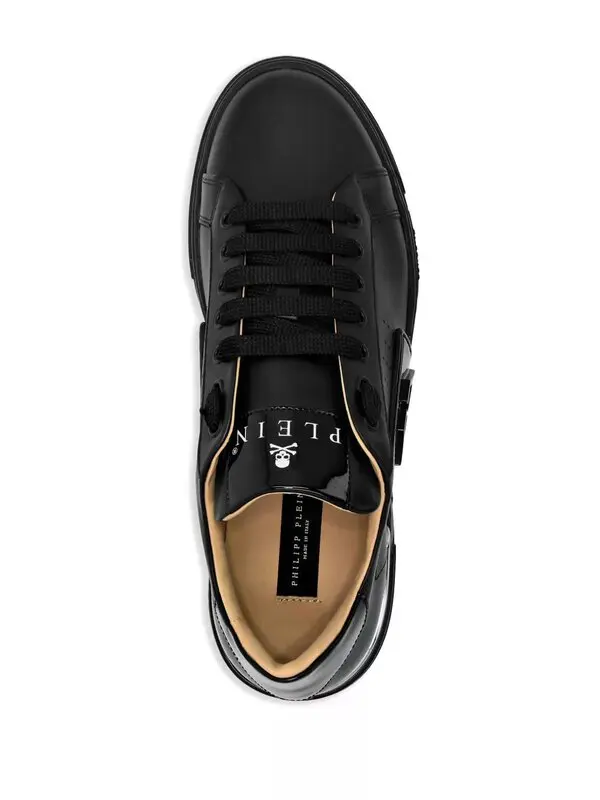 Philipp Plein Hexagon Low-top Sneakers