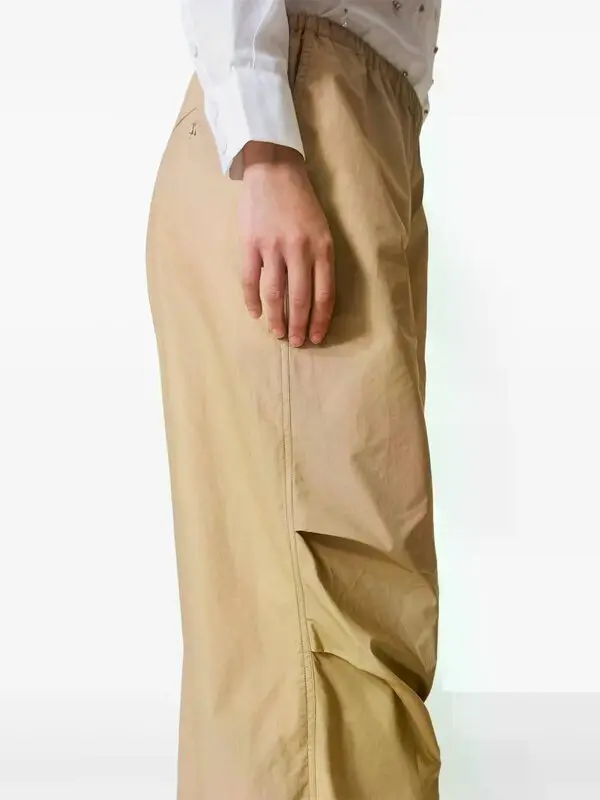 TWINSET Poplin Track Pants