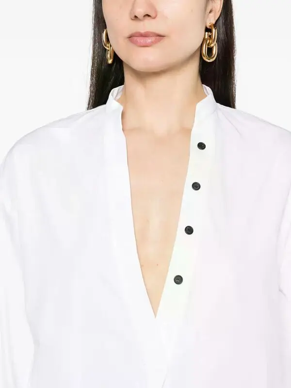 Khaite Brom Shift Midi Dress