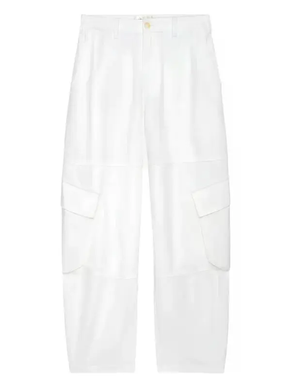FRAME Cargo Trousers - White