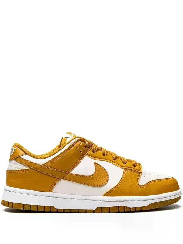 Nike Dunk Low Next Nature Gold/phantom Sneakers - White