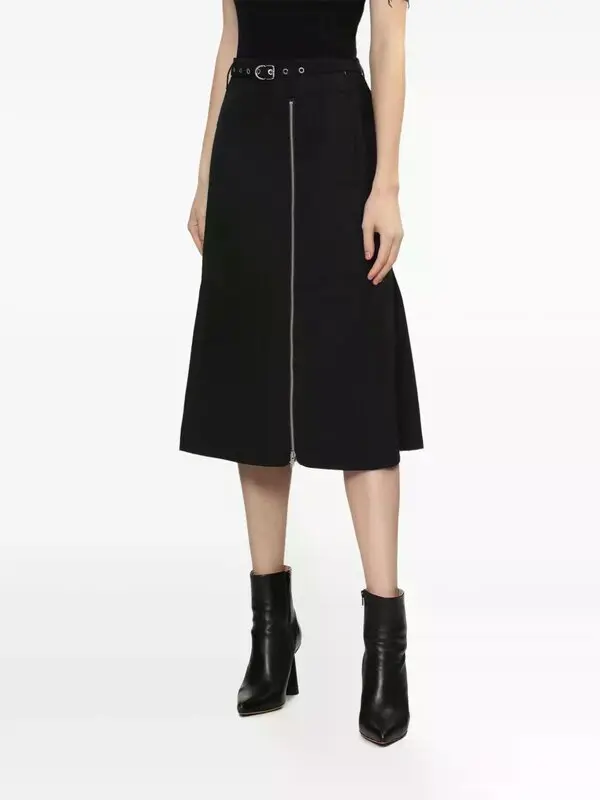 3.1 Phillip Lim A-line Skirt With Belt