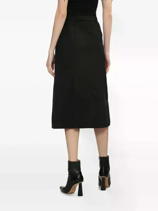3.1 Phillip Lim A-line Skirt With Belt