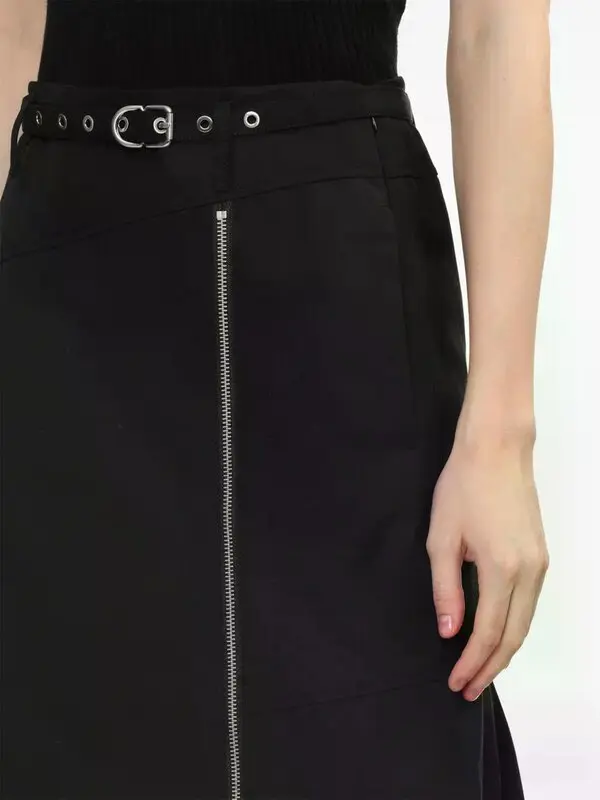 3.1 Phillip Lim A-line Skirt With Belt