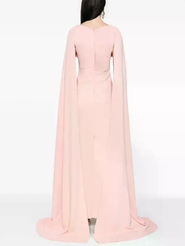 Solace London Morgan Maxi Dress - Pink