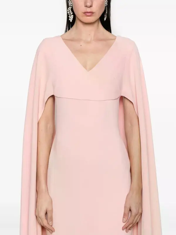Solace London Morgan Maxi Dress - Pink