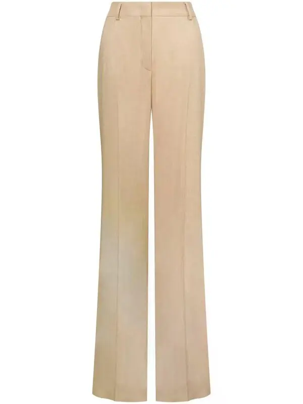 Alberta Ferretti Tailored Flared Trousers