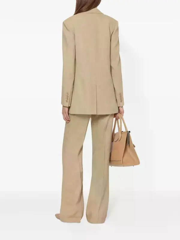 Alberta Ferretti Tailored Flared Trousers