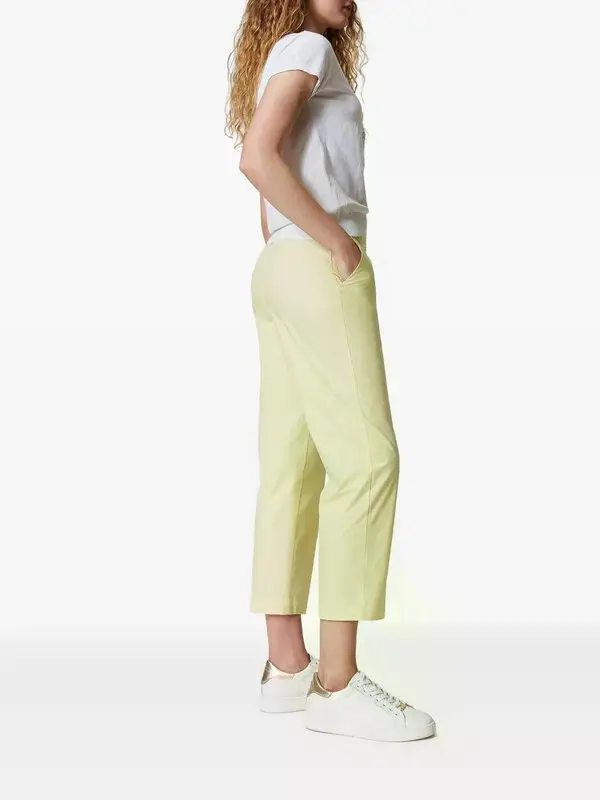 TWINSET Cotton Woven Trousers