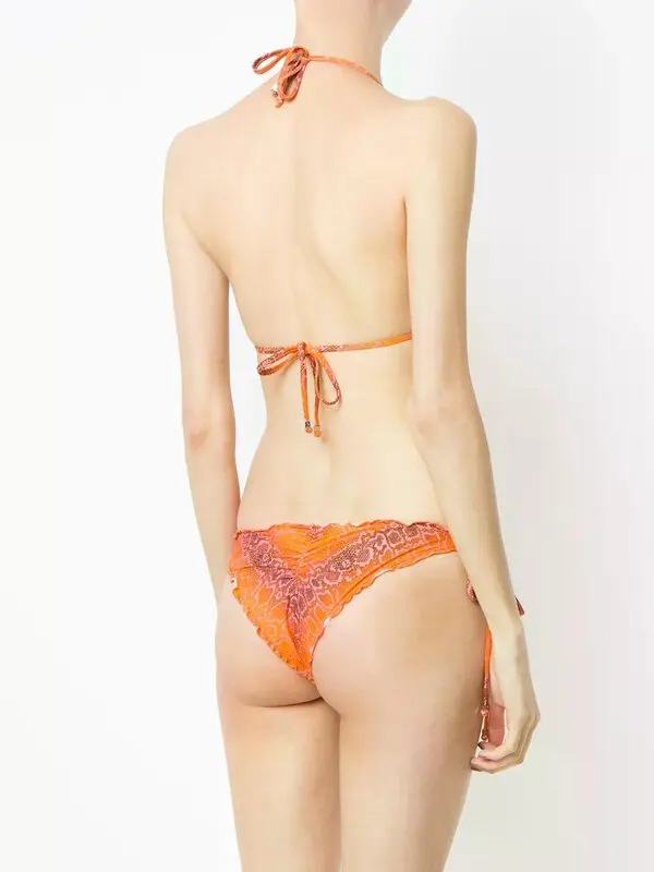 AMIR SLAMA Triangle Bikini Set