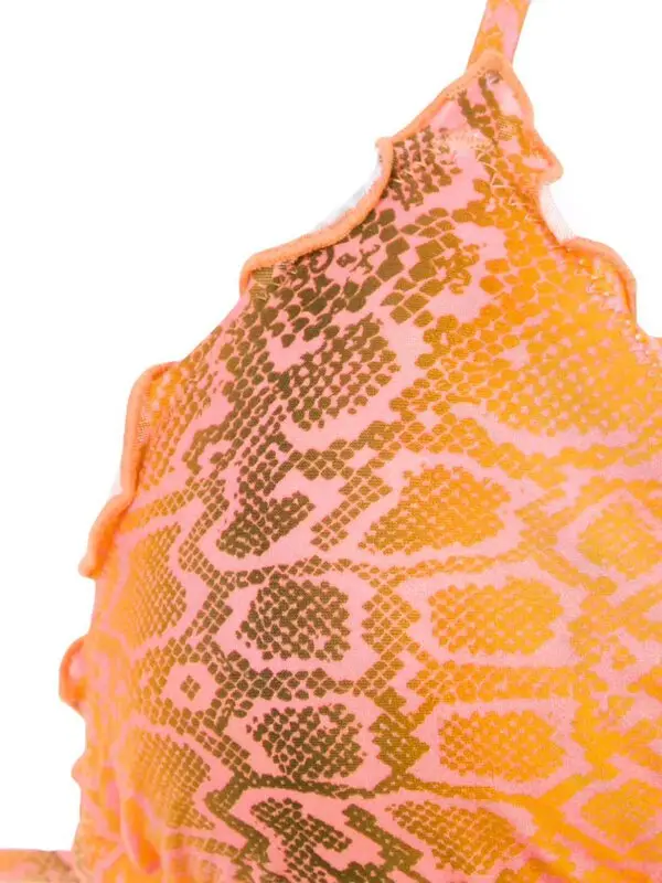 AMIR SLAMA Triangle Bikini Set