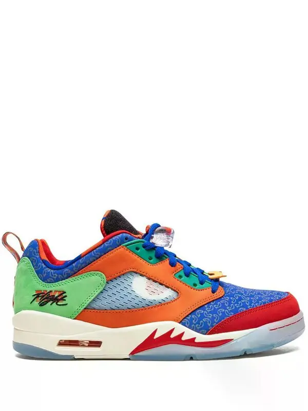 JORDAN Air 5 Low Doernbecher Sneakers - Blue