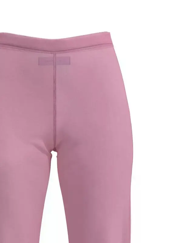 MARGHERITA MACCAPANI Ruched Slim-fit Trousers - Pink