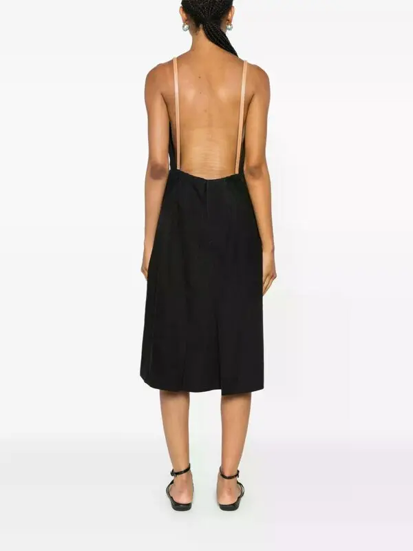 Prada Pleat-detail Dress
