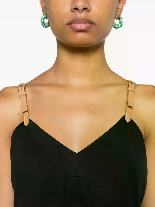 Prada Pleat-detail Dress