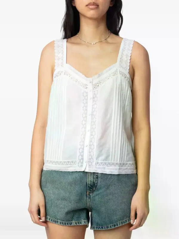 Zadig&Voltaire Celite Tank Top