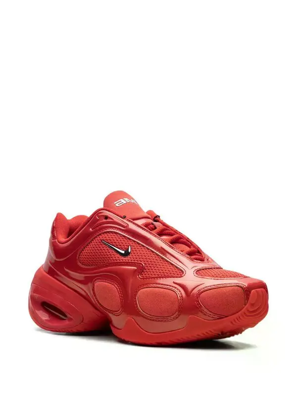 Nike Max Muse Habanero Lace-up Sneakers - Red