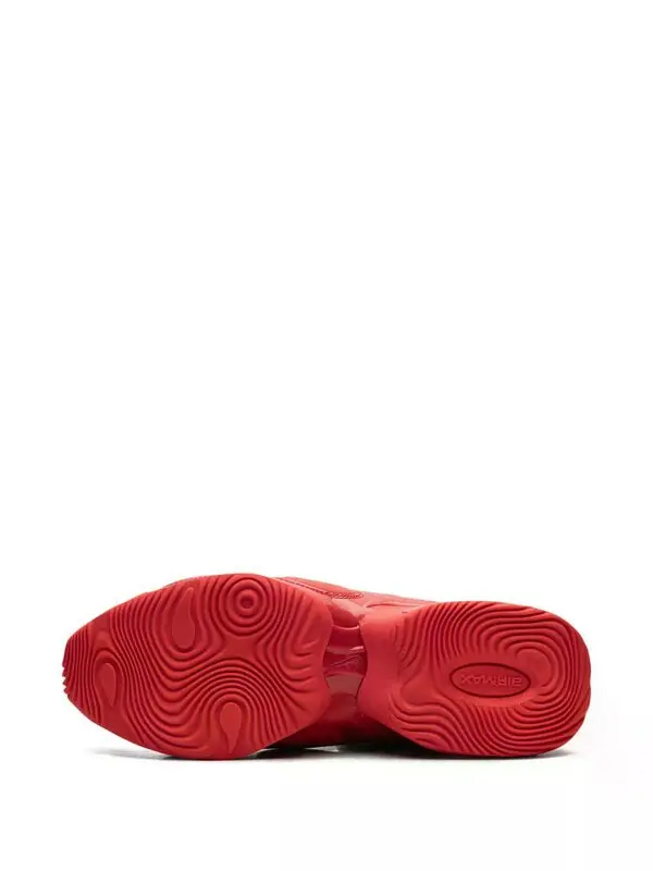 Nike Max Muse Habanero Lace-up Sneakers - Red