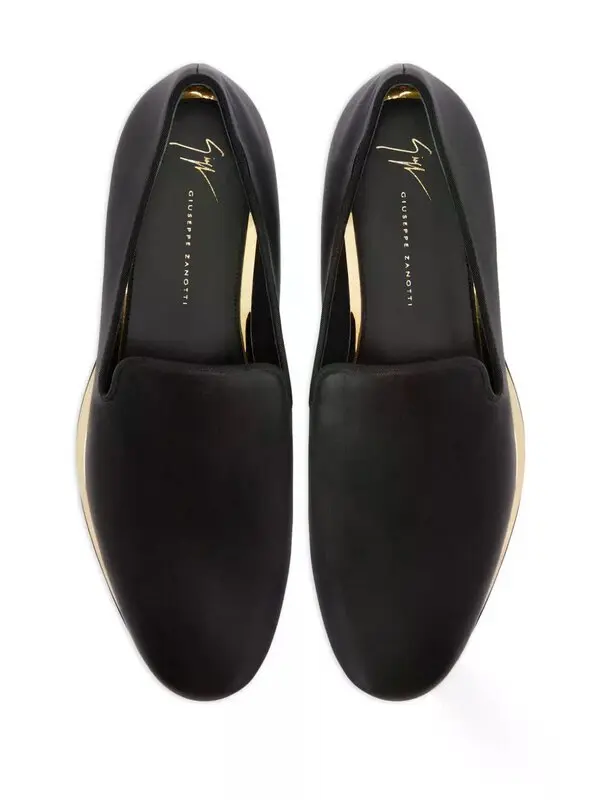 GIUSEPPE ZANOTTI Flash Loafers