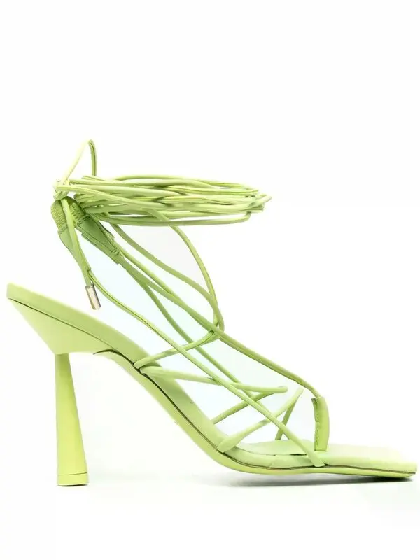 GIABORGHINI Strappy High Heel Sandals