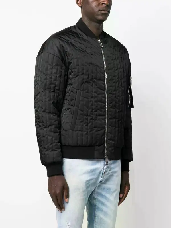 Dsquared2 Logo-patch Bomber Jacket