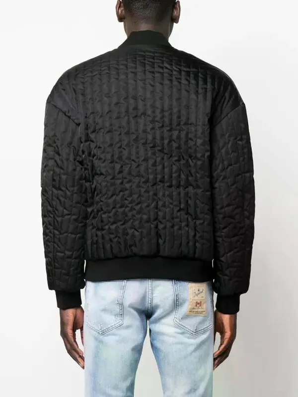Dsquared2 Logo-patch Bomber Jacket