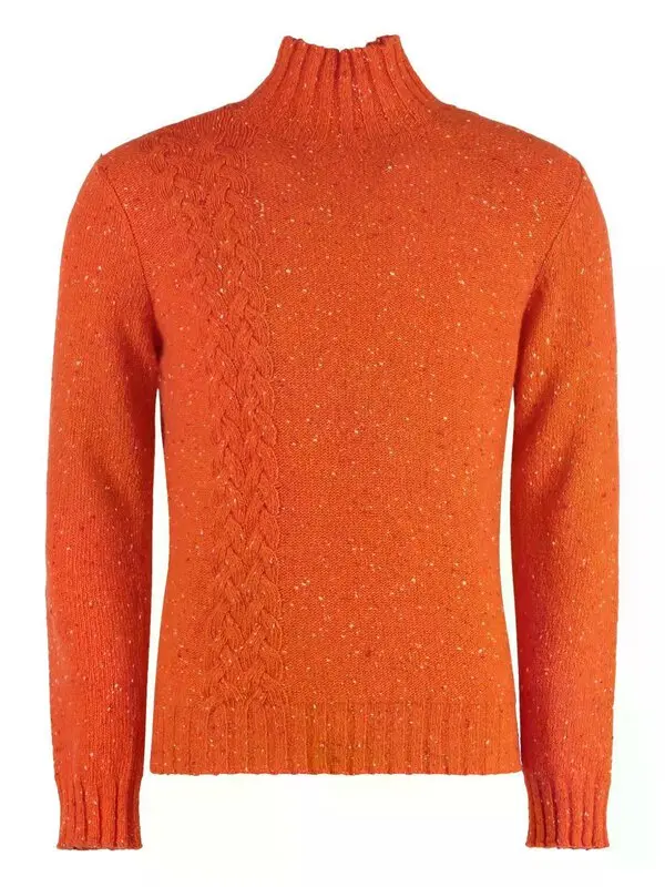 Malo Sweater - Orange