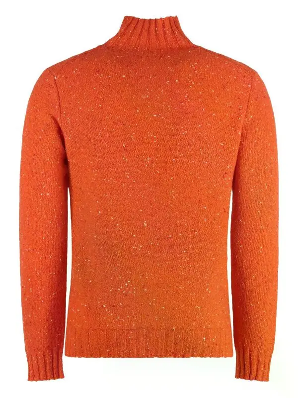 Malo Sweater - Orange