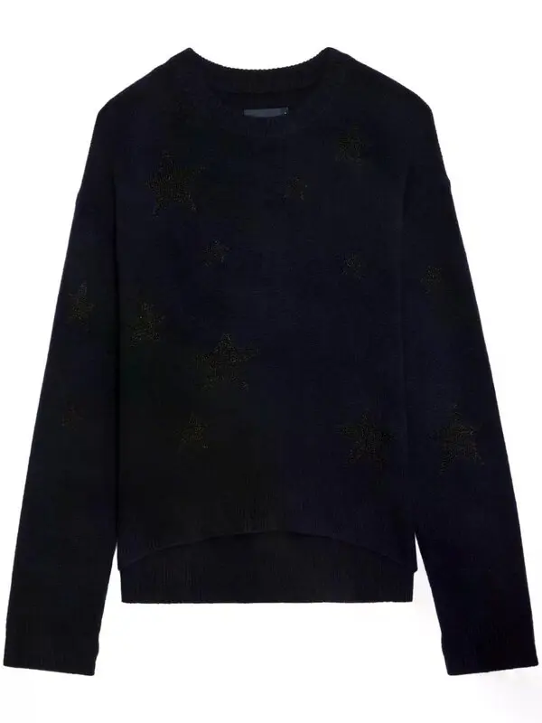 Zadig&Voltaire Sequin-embellished Jumper