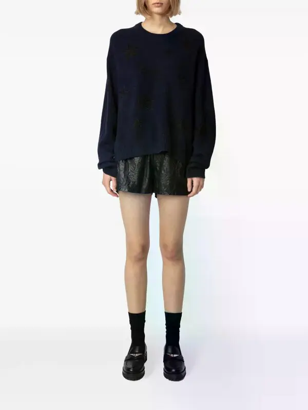 Zadig&Voltaire Sequin-embellished Jumper