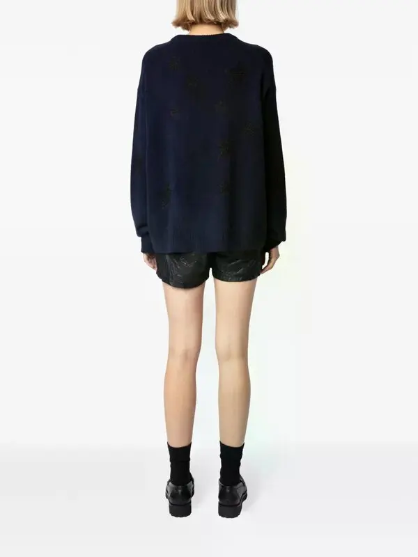 Zadig&Voltaire Sequin-embellished Jumper