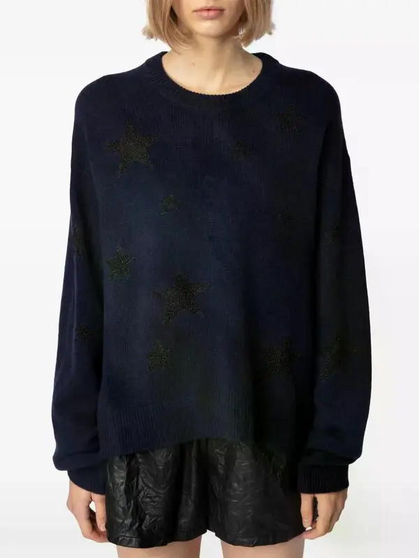 Zadig&Voltaire Sequin-embellished Jumper