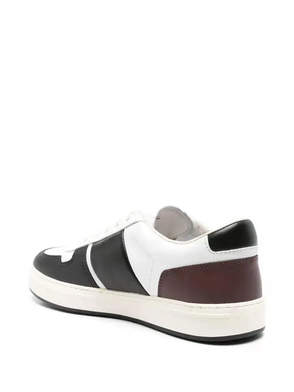 Hogan H668 Leather Sneakers - Black