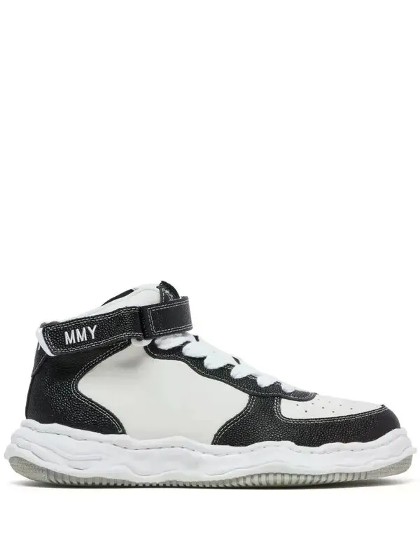 Mihara Yasuhiro Wayne Og Sole Hi-top Sneakers