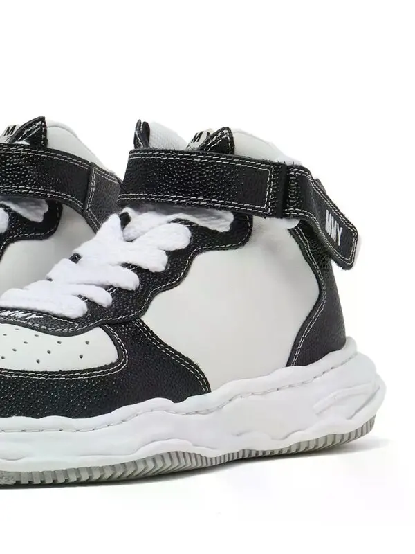 Mihara Yasuhiro Wayne Og Sole Hi-top Sneakers