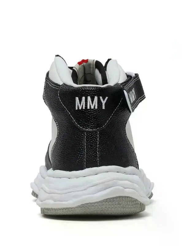Mihara Yasuhiro Wayne Og Sole Hi-top Sneakers