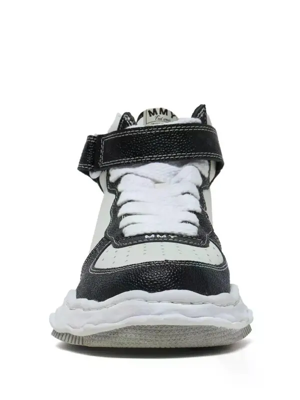 Mihara Yasuhiro Wayne Og Sole Hi-top Sneakers